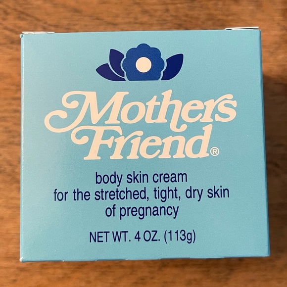 Bath & Body | Mothers Friend Body Skin Cream Pregnancy Cream New | Poshmark